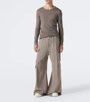 Rick Owens Jumbolace Leather Low-top Sneakers - Green