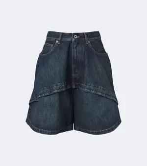 Loewe Denim Shorts For Women