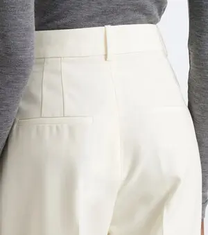 RÓHE Daria Virgin Wool Tapered Pants