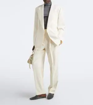 RÓHE Daria Virgin Wool Tapered Pants