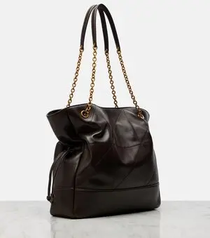 Saint Laurent Jamie Medium Leather Tote Bag