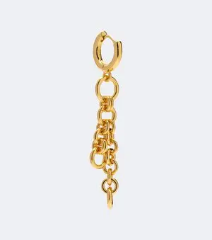 DEHANCHE Revenge Asymmetric Chain Drop Earrings