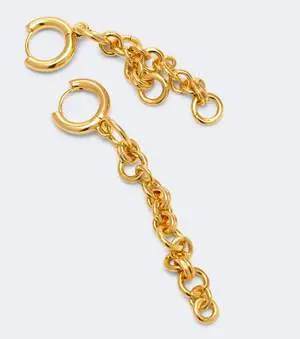 DEHANCHE Revenge Asymmetric Chain Drop Earrings