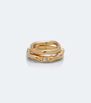 Dries Van Noten Embellished Rings