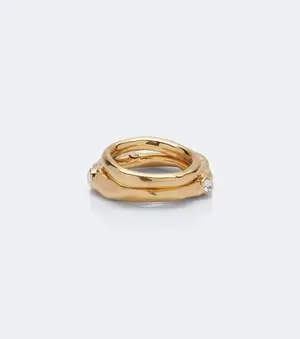 Dries Van Noten Embellished Rings
