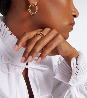 Dries Van Noten Embellished Rings