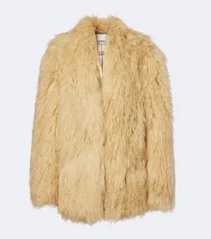 Isabel Marant Étoile Mylaé Oversized Jacket - Beige