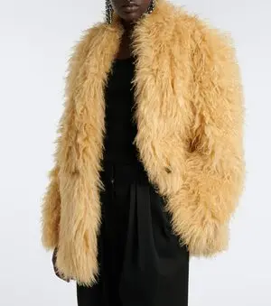 Isabel Marant Étoile Mylaé Oversized Jacket - Beige