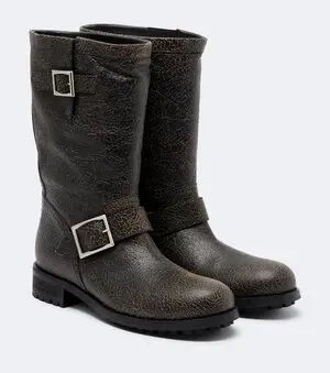 Jimmy Choo Mid Calf Boots For Women