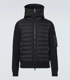 Moncler Quilted Cardigans For Men