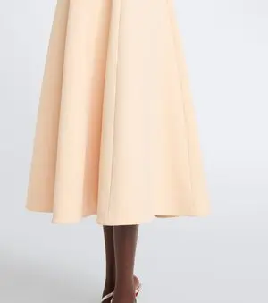 Rebecca Vallance Alexandrite Embellished Midi Dress - Yellow