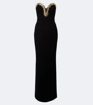 Rebecca Vallance Bustier Evening Dresses