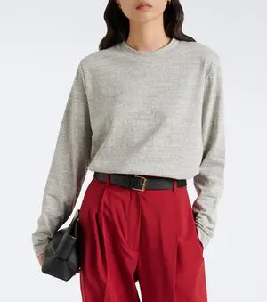 RÓHE Mouline Cotton Jersey T-shirt
