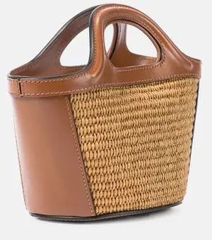 Marni Tropical Summer Micro Raffia Tote