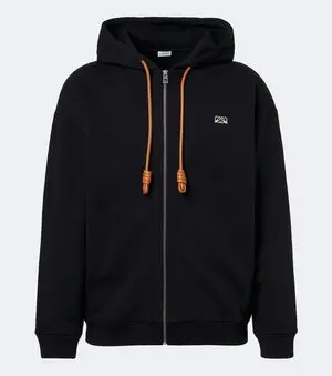 Loewe Double L Cotton Jersey Hoodie