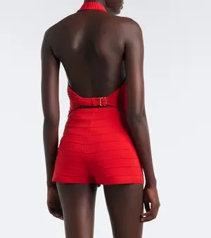 Retrofete Sandra Knitted Shorts