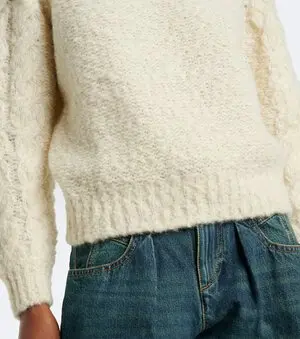 Isabel Marant Étoile Ponara Wool-blend Sweater