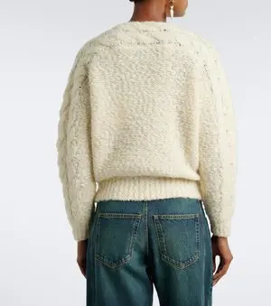 Isabel Marant Étoile Ponara Wool-blend Sweater