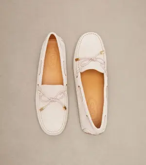 TOD'S Suede Driving Shoes