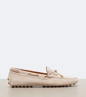 TOD'S Suede Driving Shoes