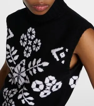 Max Mara Vivy Wool And Cashmere Sweater Vest