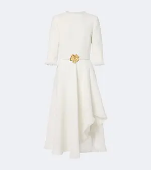 Oscar De La Renta Asymmetrical Day Dresses