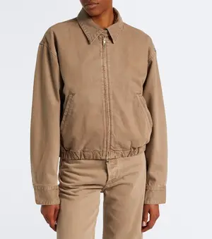AGOLDE Nile Denim Jacket - Beige