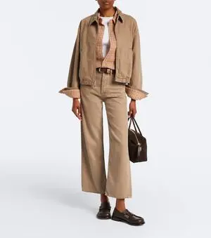 AGOLDE Nile Denim Jacket - Beige