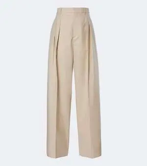 Bottega Veneta High Rise Pants For Women
