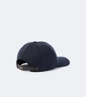 TOM FORD Logo Cashmere Baseball Cap