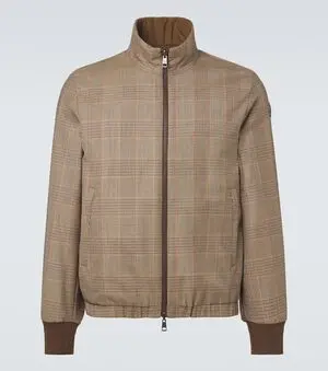 Moncler Reversible Virgin Wool Jacket