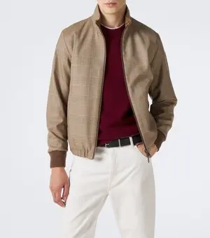 Moncler Reversible Virgin Wool Jacket