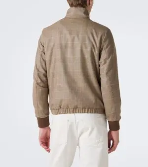 Moncler Reversible Virgin Wool Jacket