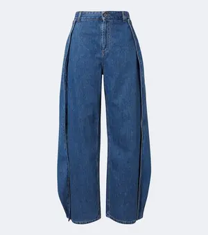 Loewe Ankle Length Jeans For Women