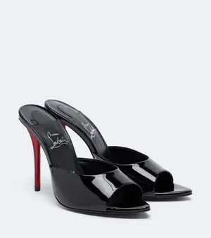 Christian Louboutin High Heel Mules Clogs For Women