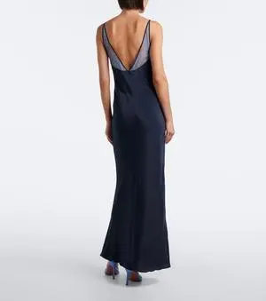 SIR. Elsie Lace-trimmed Gown