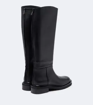 A.emery Jude Leather Knee-high Boots