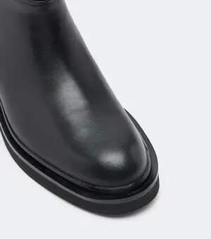 A.emery Jude Leather Knee-high Boots