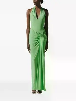 BAOBAB Donatella Ruched Gown