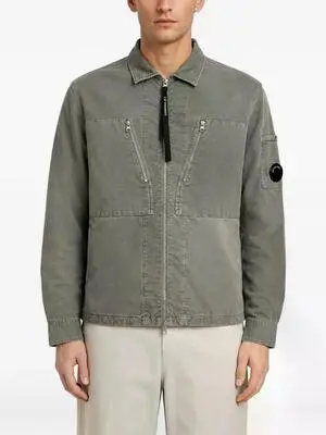 C.P. COMPANY Lens-detail Zip-up Jacket