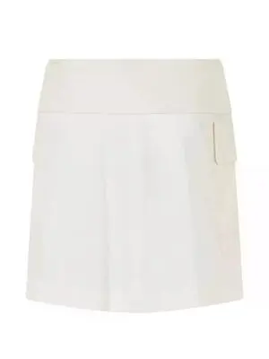 Alberta Ferretti Asymmetrical Mini Skirt