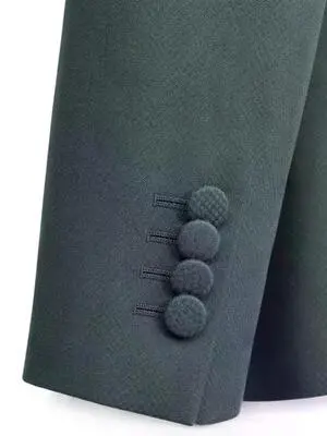RAMON SANJURJO Peak-lapels Single-breasted Suit - Green