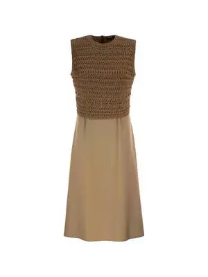 Fabiana Filippi Textured Day Dresses