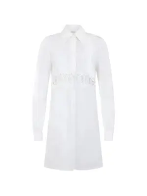 Alberta Ferretti Shirt Dress Day Dresses