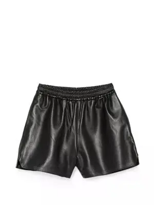 ARMA Fyona Leather Shorts