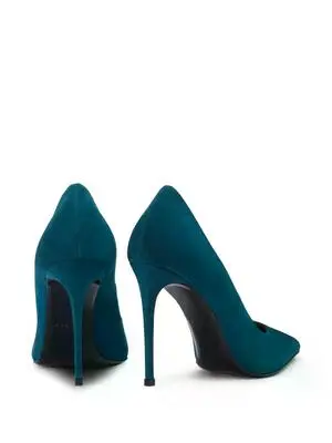 LE SILLA Eva Pointed-toe Pumps - Blue