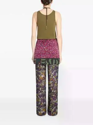 Dries Van Noten Cotton Tank Top