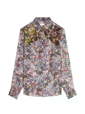 Dries Van Noten Office Wear Shirts For Women