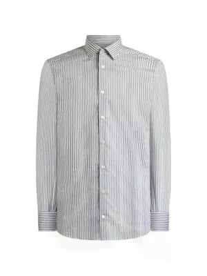 Etro Striped Cotton Shirt