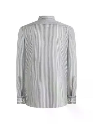 Etro Striped Cotton Shirt